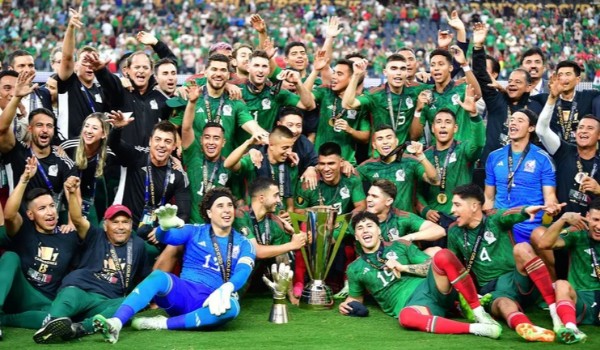 México levantó la Copa Oro de Concacaf